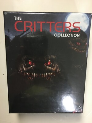 The Critters Collection (Blu-ray Disc, 2018) NEW 826663191806| eBay