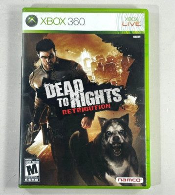 Dead to Rights: Retribution (Microsoft Xbox 360, 2010) 722674210256| eBay