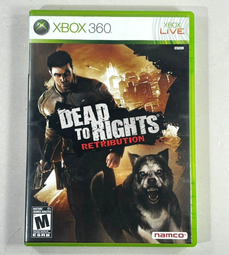 Dead to Rights: Retribution (Microsoft Xbox 360, 2010) 722674210256| eBay