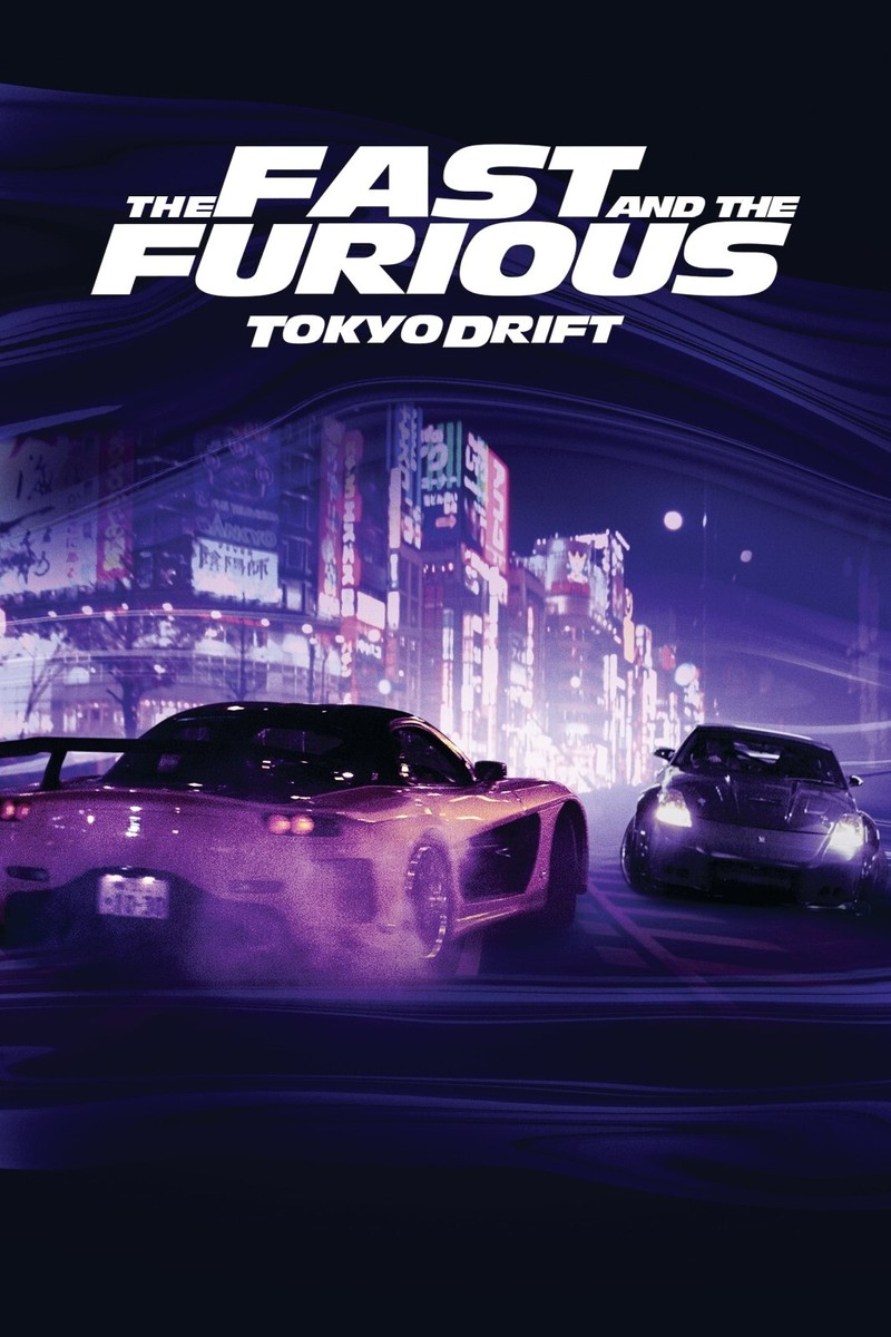 Fast And Furious 3 Filmplakat