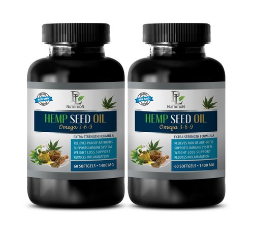 supports immune system, HEMP SEED OIL ORGANIC 1400 source of omega acid ...