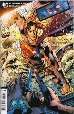 SUPERMAN #25 (1ST PRINT)(BRYAN HITCH VARIANT)(1ST SYNMAR) Comic Book ...