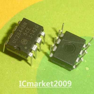 10 PCS UC2844BN DIP-8 UC2844 2844 High Performance Current Mode PWM ...