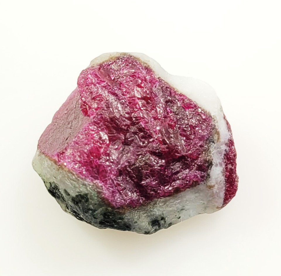 20.90 Carat Natural Earth Mined Red Ruby Rock Rough From Burma Loose ...