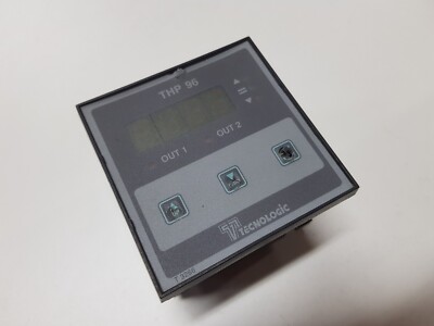 Régulateur De Température Tecnologic THP 96 THP96 | eBay