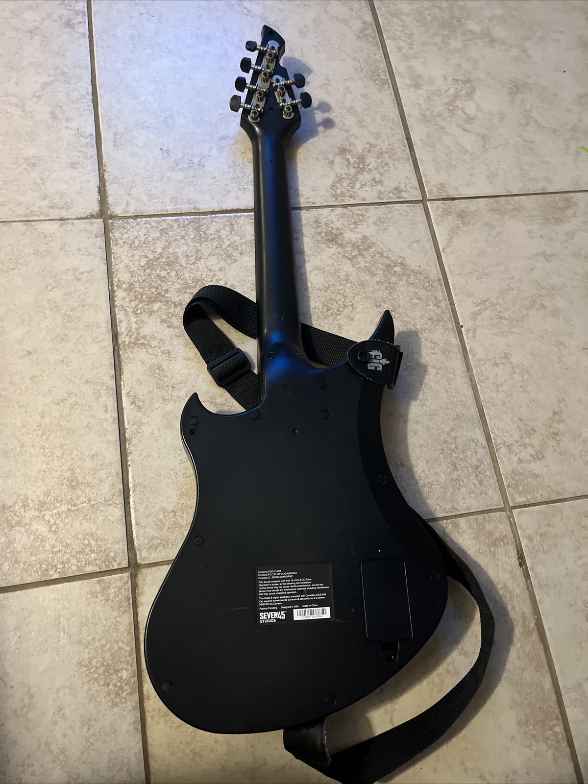 Power Gig Rise of the SixString Guitar Xbox 360 | eBay