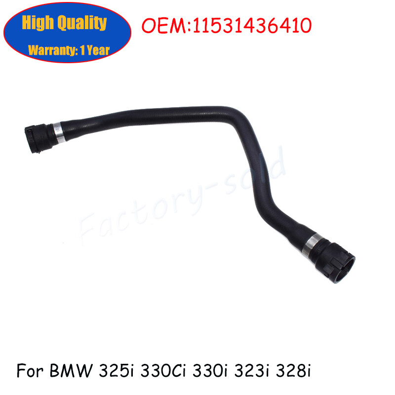 Lower Expansion Tank to Coolant Hose For BMW 325i 330i 323i 328i ...