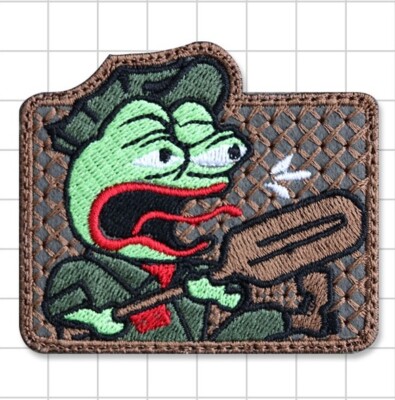 Iron Romeo Military Tactical Crazy Marine PePe The Frog Patch New | eBay