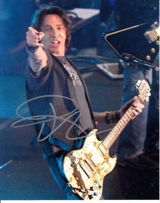 Rick Springfield Australian-American muscian Signed Autograph 8"x10 ...