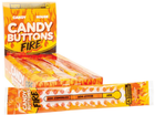 Candy Button Case of 24 Candy House Fire Spicy Hot Cinnamon Retro Candy ...