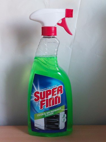 Superfinn - Produit spray Nettoyant Four et Micro ondes 750ml Super ...