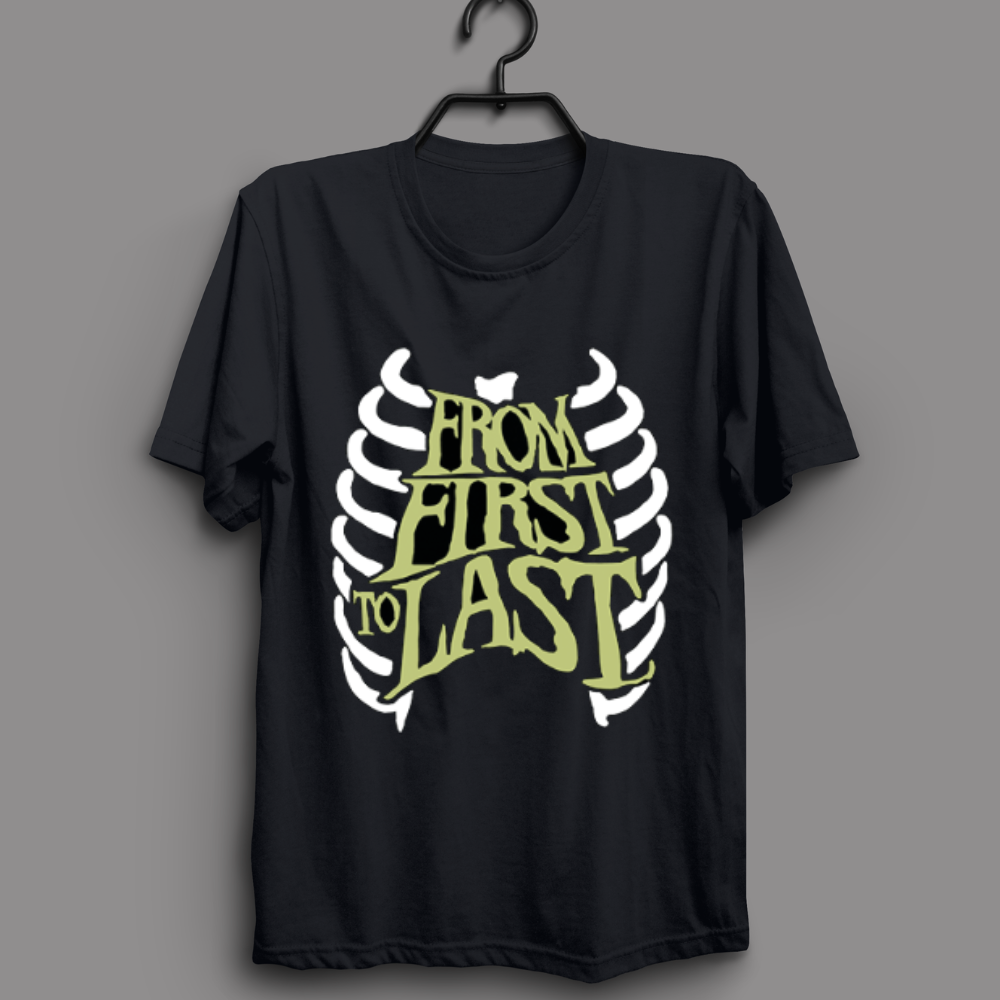 From First To Last American Post Hardcore Band T Shirt Music Gift ...