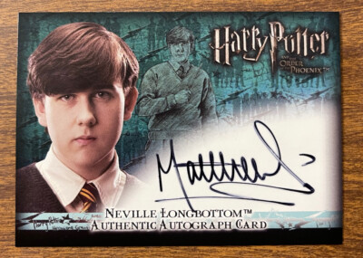 Harry Potter & the Order of the Phoenix Matthew Lewis as Neville ...