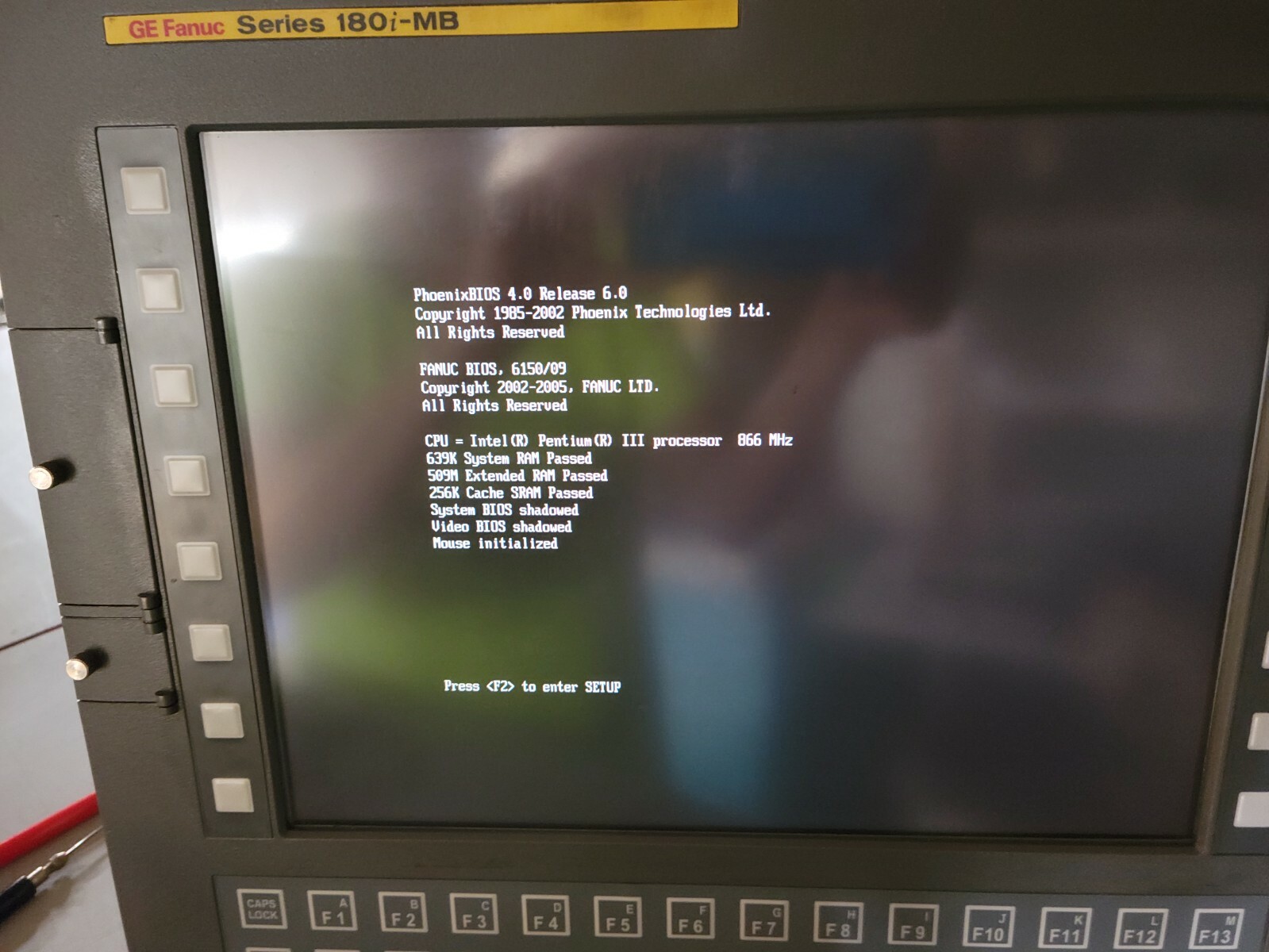 FANUC HDD Operator Panel Series 180i A08b-0084-d432 for sale online | eBay