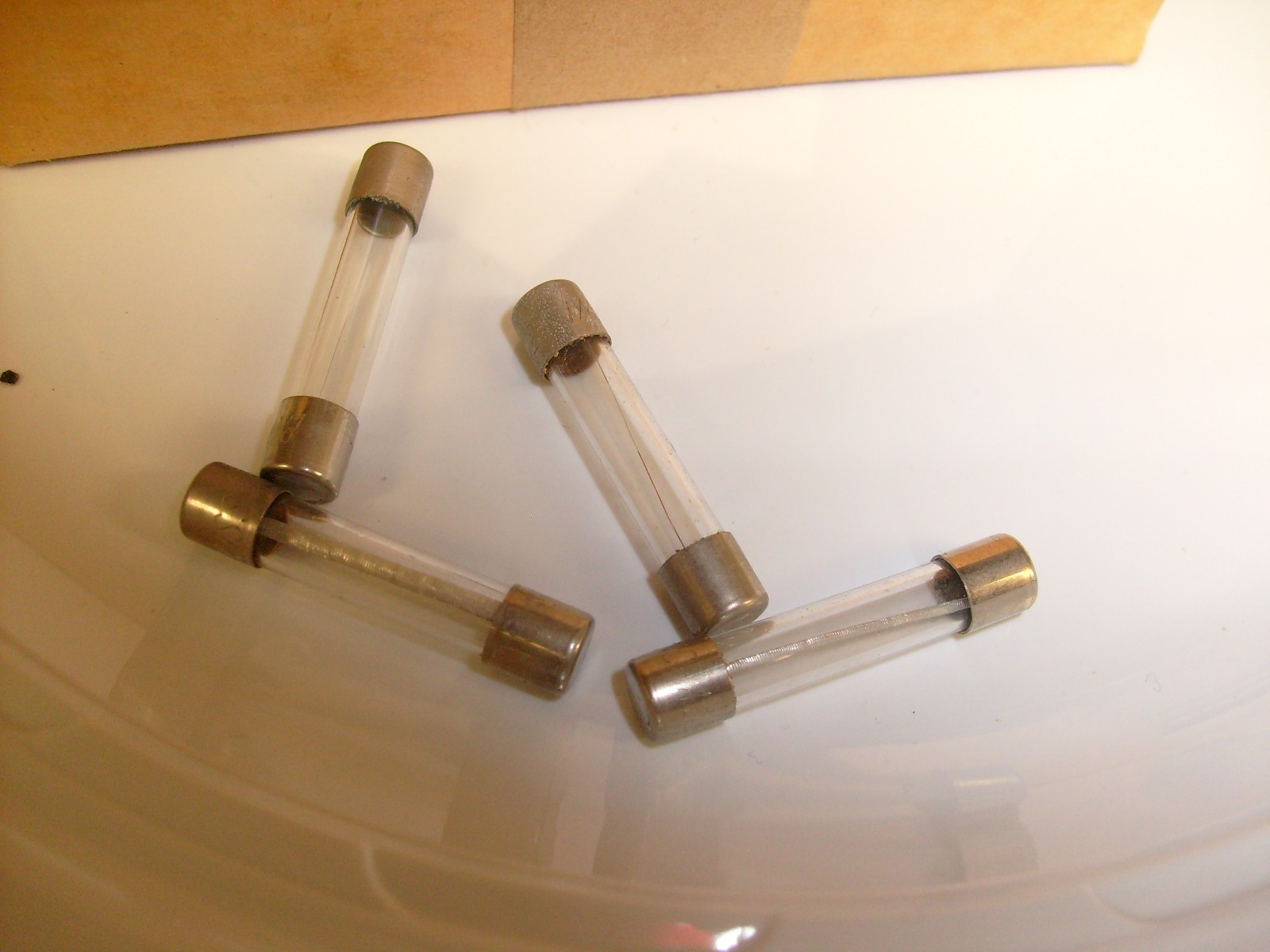 BUSS FUSES QTY 90 FUSES 448H MSL 1/4 SC 35A Box lot NOS /r5 | eBay