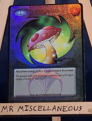 Magi Nation Duel - Enrich - Underneath Spell - Base Limited - Foil ...