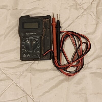 Multimeters - Multimeter Radio Shack
