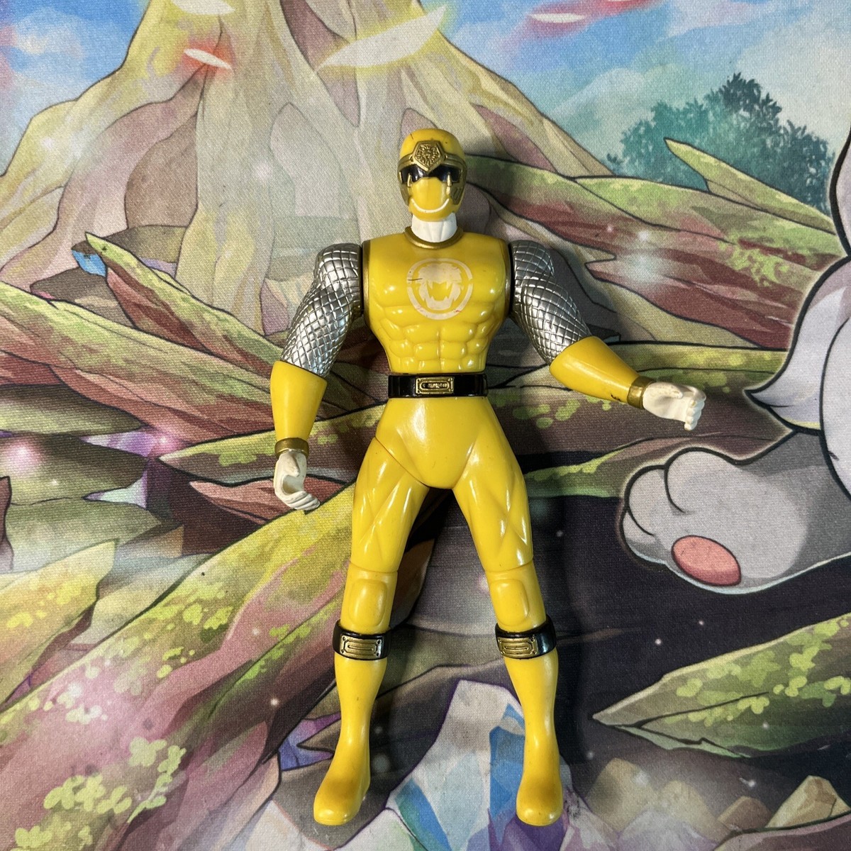 Power Rangers Ninja Storm Yellow Ranger Ninja Storm Power Rangers