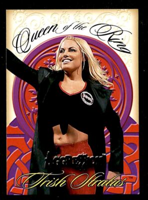 2003 Fleer WWE Aggression Trish Stratus - Queen of the Ring #8 | eBay