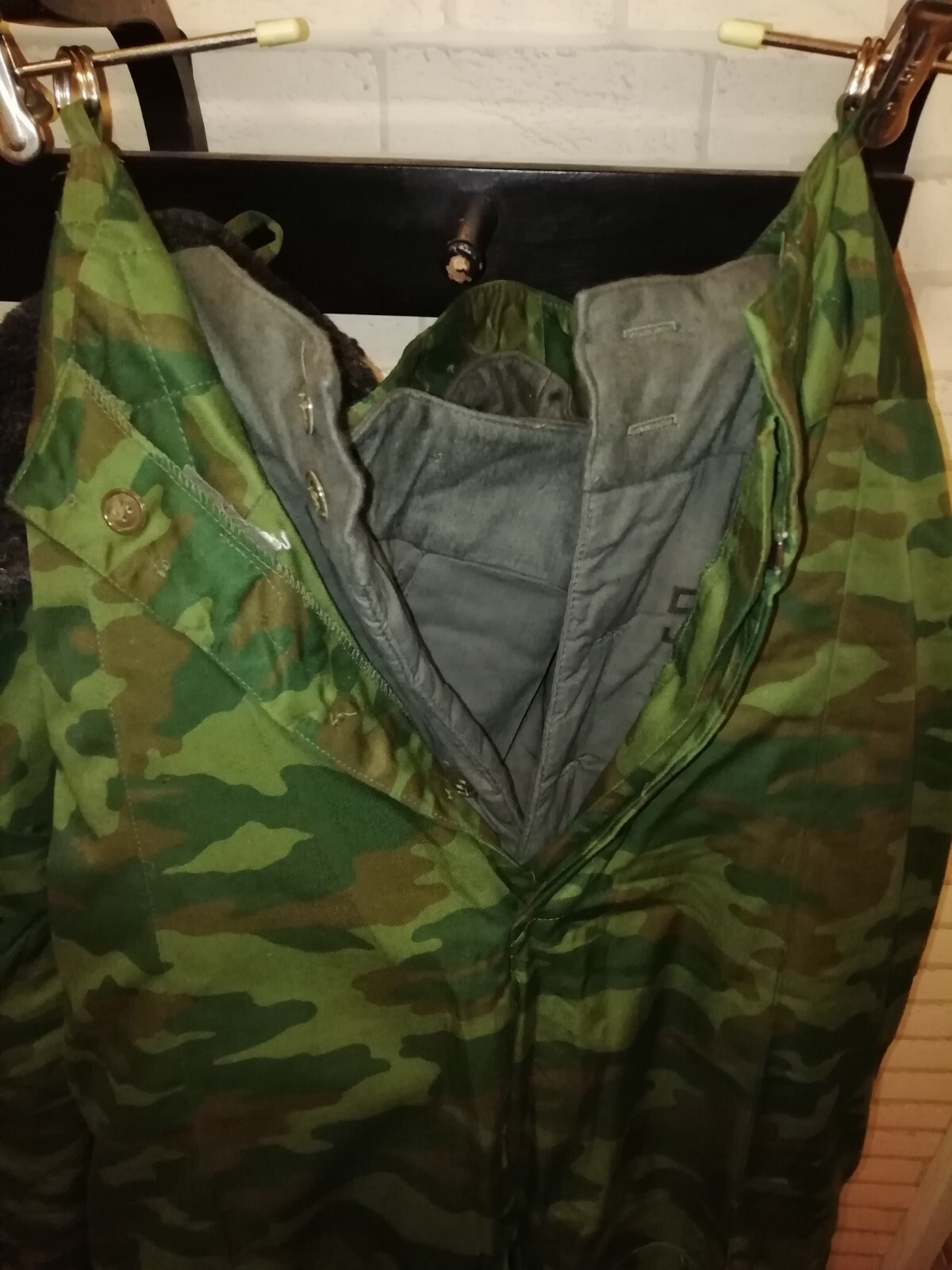 New!Winter suit Army of the USSR and Russia camouflage Flora VSR-93 XXL ...