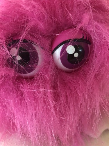 Flufflings Interactive Talking Furry Fluffy Pet Pink Friend Pink Toy 7 ...