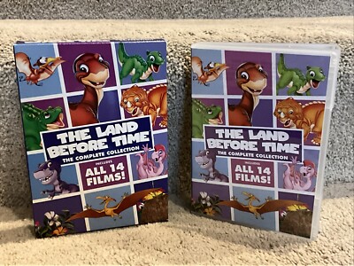 The Land Before Time Complete Collection DVD 8-Disc (ALL 14 FILMS ...