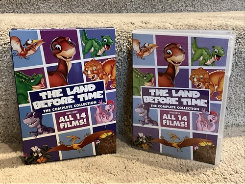 The Land Before Time Complete Collection DVD 8-Disc (ALL 14 FILMS ...