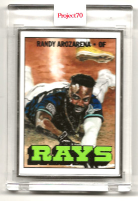 2021 Topps Project 70 #144 Randy Arozarena (A/P 42/51) by Jacob ...