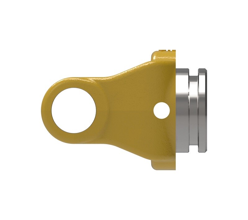 Weasler 1-29/64" (36.8 MM) Tri-lobe Shaped Outer Profile Yoke 2 Series ...