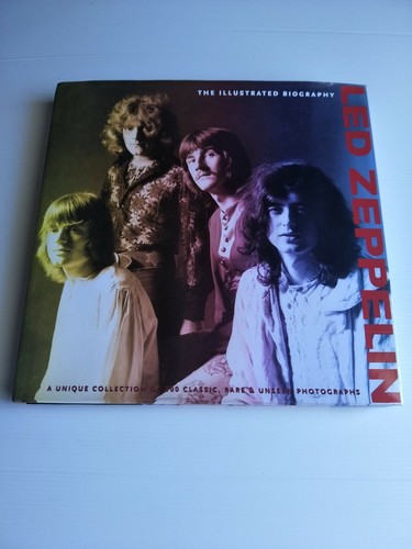 Led Zeppelin The Illustrated Bio Book | eBay Australia