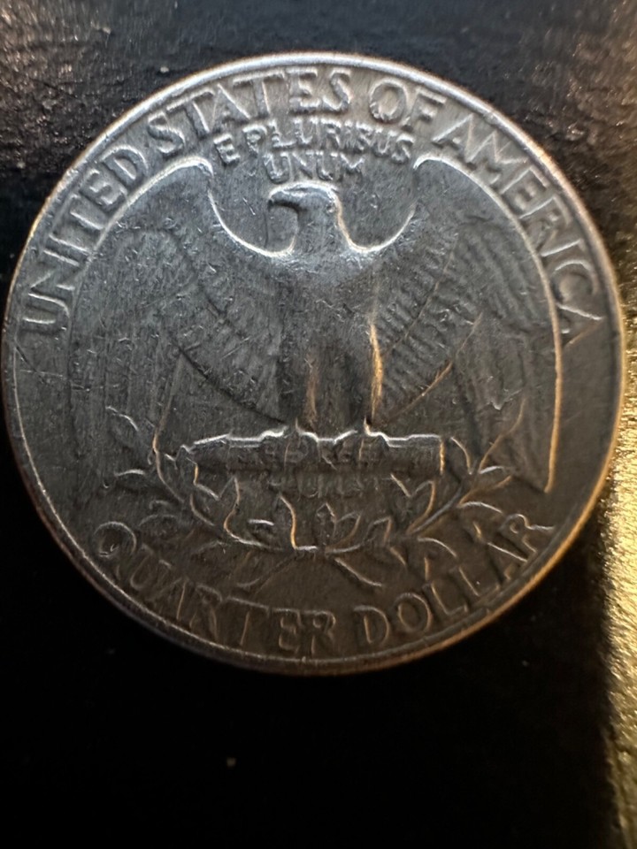 1983 D Washington Quarter Mint Mark 5.55g D Error Coin | eBay