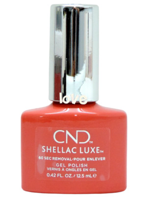 CND SHELLAC LUXE Gel Nail Polish 0.42fl.oz-12.5ml Gel Color 307Luxe ...