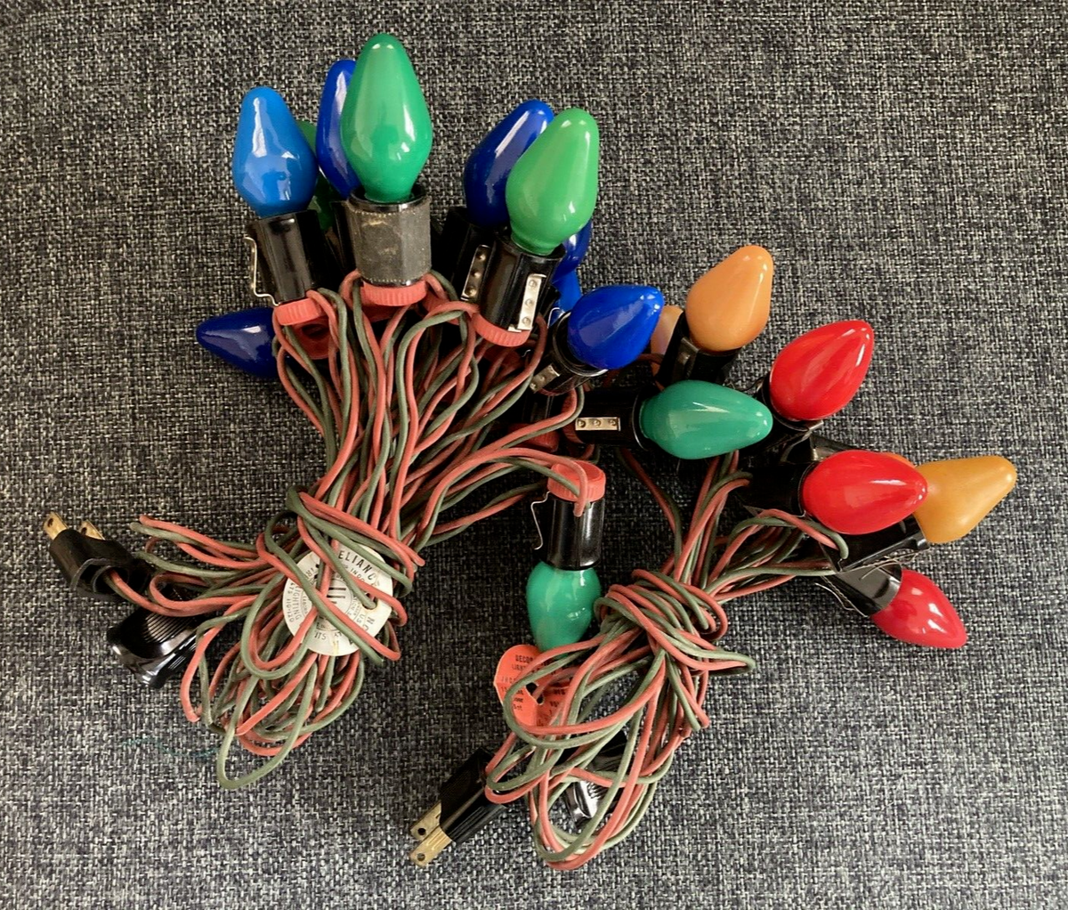 Vintage String Christmas Lights LED Vintage String 490 Cm 50 LEDs