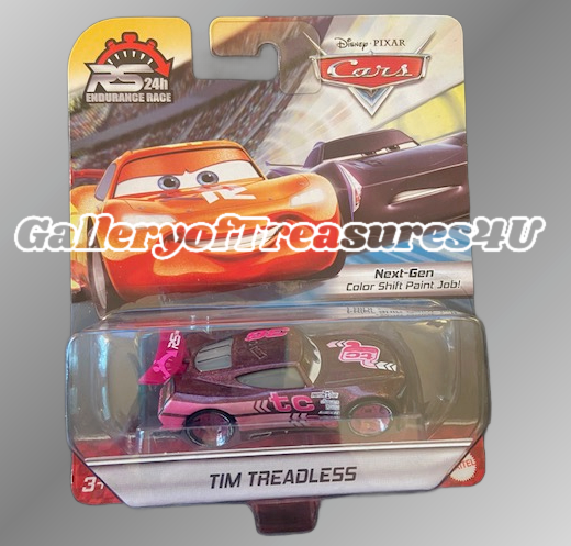 Disney Cars 24 Hr Endurance Race McQueen Chase Rotor Truncan 1:55 ...