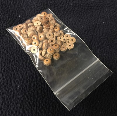 100 Leather Nuts 1/4" for Player Piano Repair | eBay