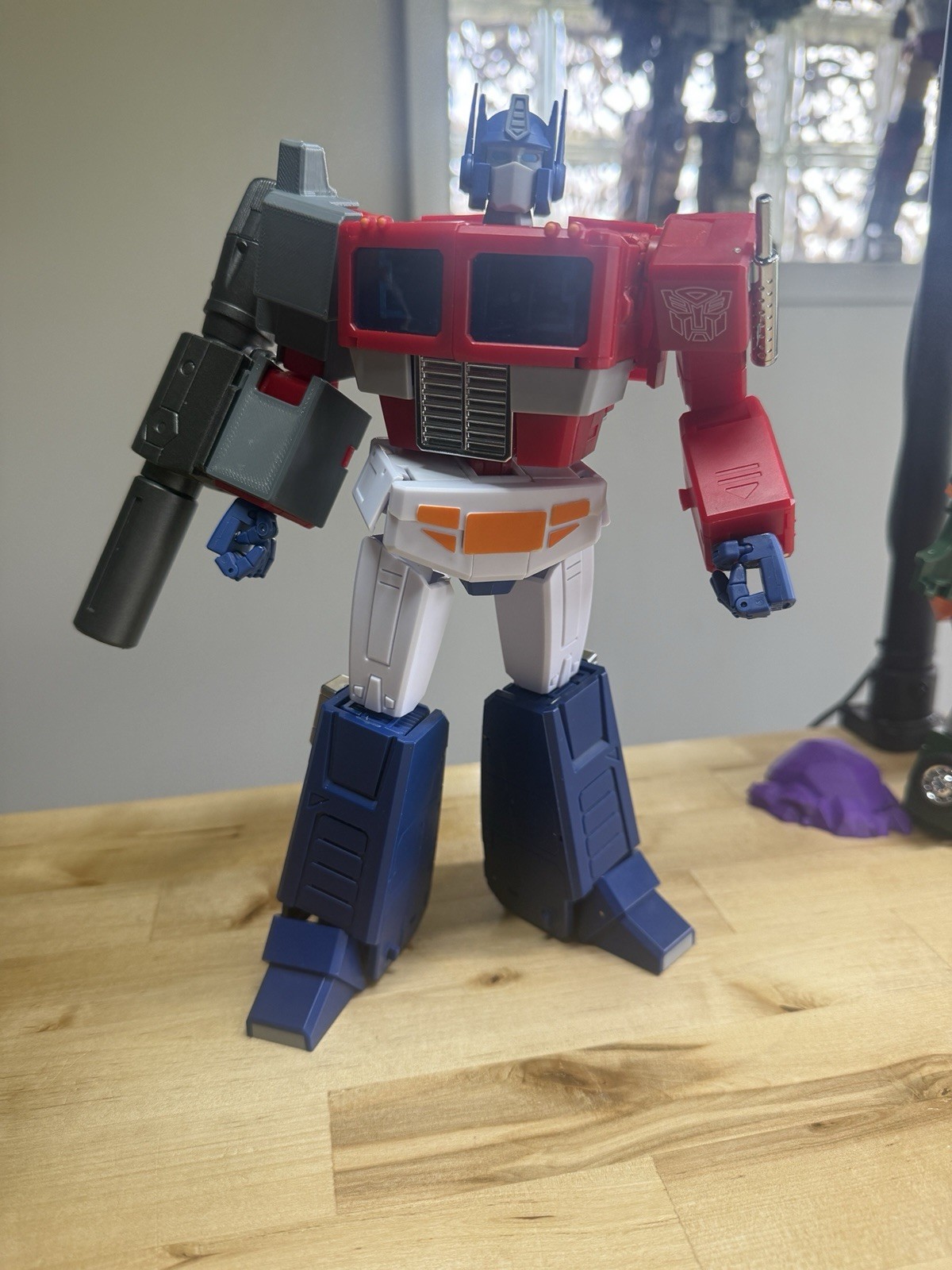 3D printed Megatron Gun arm - Magic Square toys MS-02 Light of Peace ...