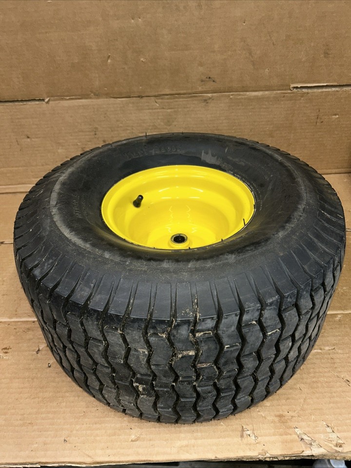 John Deere LA130 D130 D140 D150 LA145 Lawn Mower 20X10.00-8 Rear Tire ...