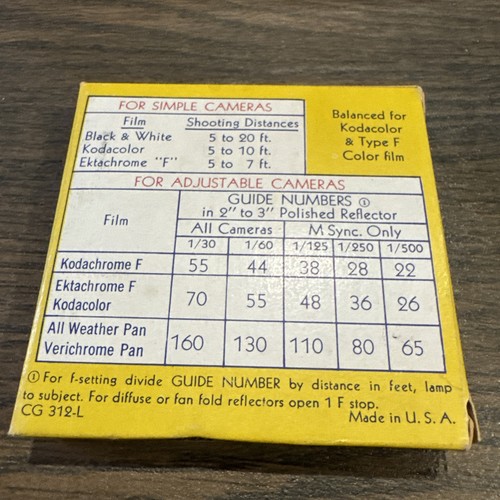 Kodak Brownie Starmite Vintage Camera Outfit Original Box, 127 Film ...