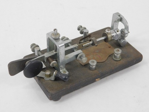 Vibroplex Original Vintage Ham Radio Telegraph Key Bug (SN 124652 from ...