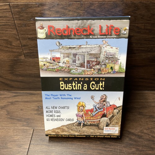 Redneck Life Board Game Expansion - Bustin’ A Gut! 94922504630| eBay