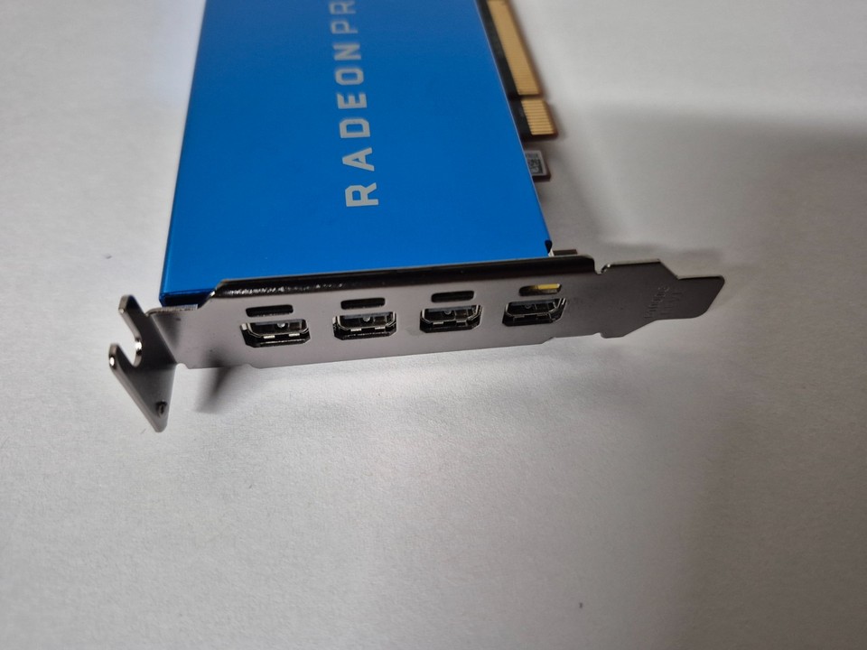 AMD RADEON PRO WX 4100 4GB GDDR5 GRAPHICS CARD MINI DISPLAY PORT X 4 | eBay