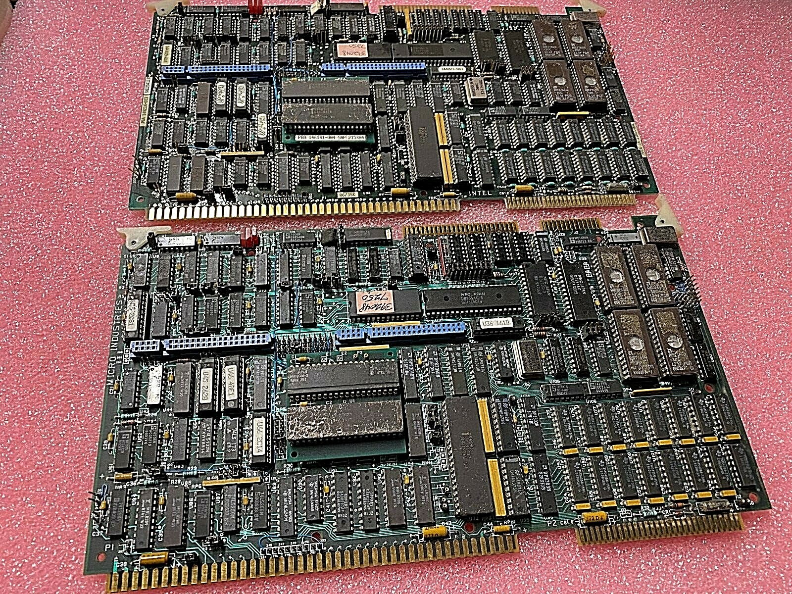 Vintage Intel Multibus CPU Processor Board with math co-processor | eBay