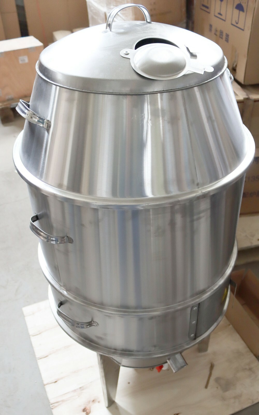 PreAsion Commercial Chicken Duck Roaster Grill Oven Cooker BBQ Roast ...