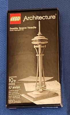 LEGO 21003 Architecture Seattle Space Needle set NEW | eBay