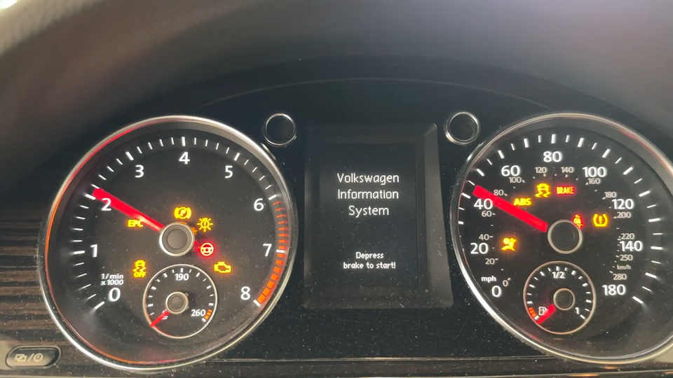 2014-2017 Volkswagen CC 2.0L Engine Motor NO CORE CHARGE | 119,232 ...