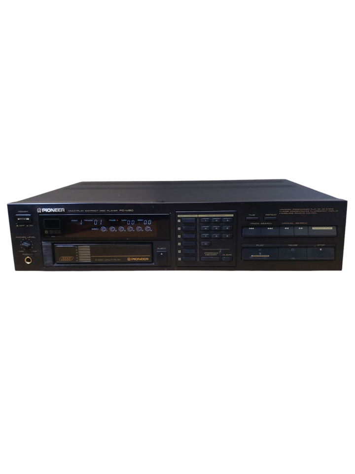 Pioneer PD-M60 6-disk CD Player/Changer in excellent working condition ...