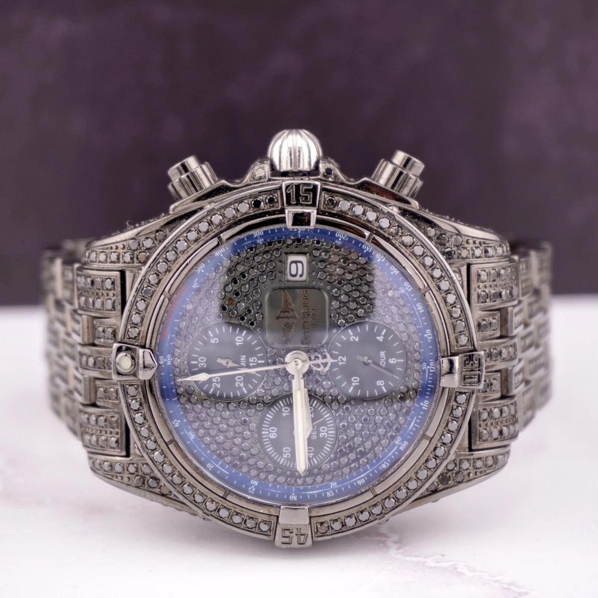 Breitling Watches Iced Out