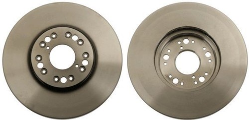 TRW Front Brake Disc Rotors 296mm DF4182S fits Lexus SC UZZ40 430 ...
