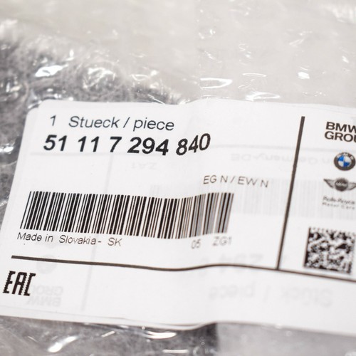 NEW BMW 4 F32 FRONT BUMPER SPORT LINE RIGHT FINISHER 51117294840 2015 ...