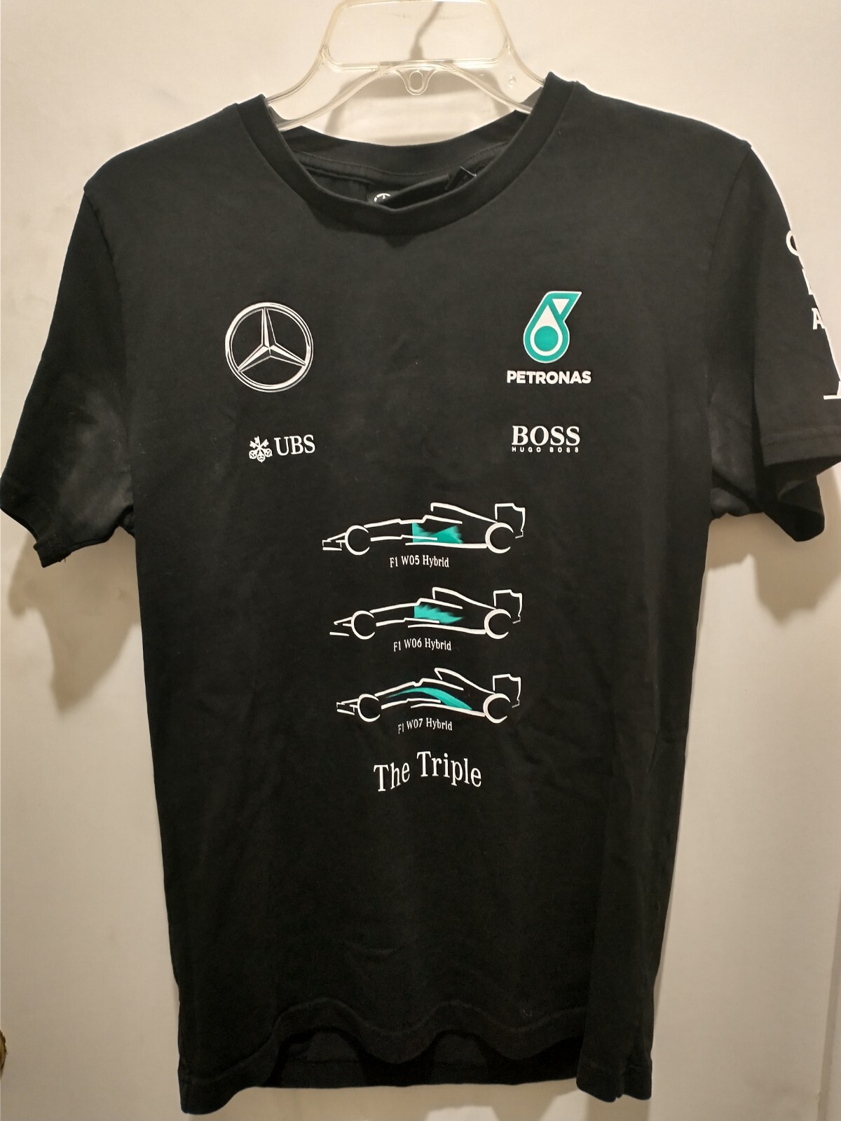 Mercedes Amg Petronas Hugo Boss F1 Tshirt. Medium size | eBay